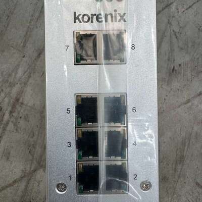议价~全新Korenix JetNet 3008G 工业交换机，8~可维修
