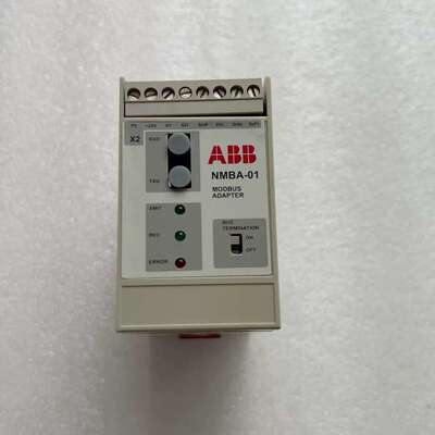 议价~全新ABB模块NMBA-01，库存余料原装正品，原装全新。询~可维