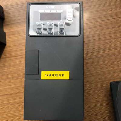 议价~信捷变频器VH5-40P7-B，拆机件，成色新，功能完好。三~可维