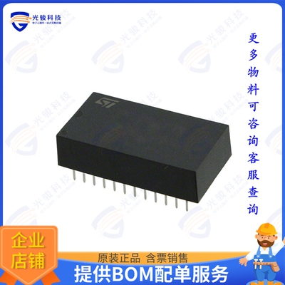 M48Z02-70PC1集成电路IC NVSRAM 16KBIT PAR 24PCDIP