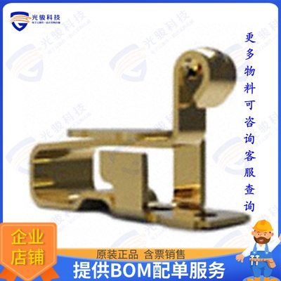 1551573-5 射频元件RFI SHLD FINGER SS GOLD SOLDER