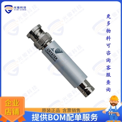 CATTEN-05R0-BNC 射频元件RF ATTENUATOR 5DB 50OHM BNC
