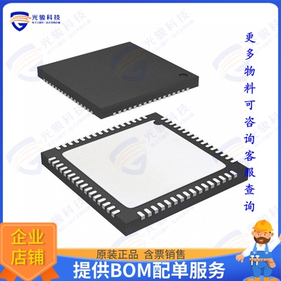 AD6674BCPZ-500 射频元件IC ADC IF RX 2CH 500MSPS