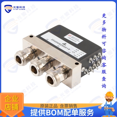 FMSW6425 射频元件EM RELAY SWITCH 12 GHZ 28 V TYPE