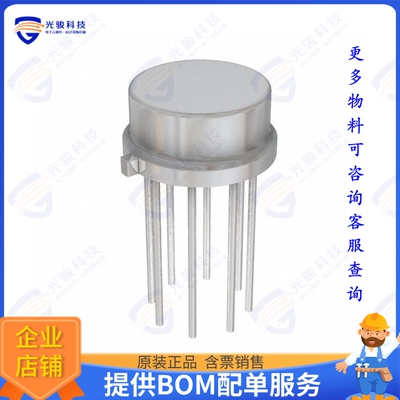 LF412MH/NOPB集成电路IC OPAMP JFET 2 CIRCUIT TO99-8