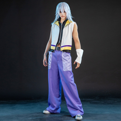 EZcosplay王国之心利库COS服C服