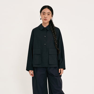 VERSELET短诗Louis有机纯棉外套