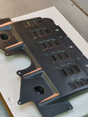 FOGIAGO碳纤维油冷下护板适配宝马M2M3M4G80G87G82F97F98X3MX4M