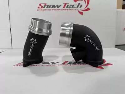 SnowTech加大涡轮吸气进气管适配宝马M3/M4/M2 S58 G80/82/87X3M