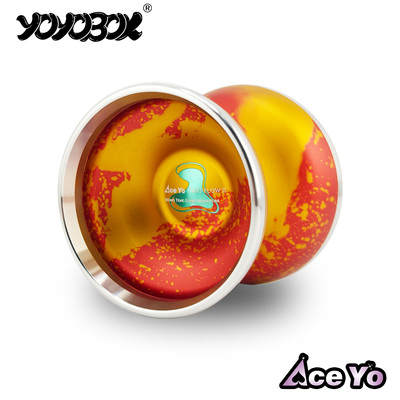 BOX推荐 ACEYO 心流2 7075 内环 竞技 专业 悠悠球 火力少年王