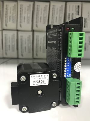 42系列电机套装：42信浓STP-42D4042+驱动器HY2SR2(包邮)脉冲型新