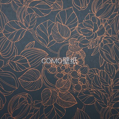 法国进口CASADECO花卉无纺布墙纸MNCT85720010 85726526 85727131