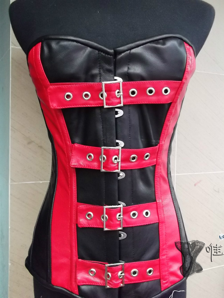 宫廷塑身腰封corset塑腰收腹腰夹钢骨塑身衣corset复古塑腰束腹衣