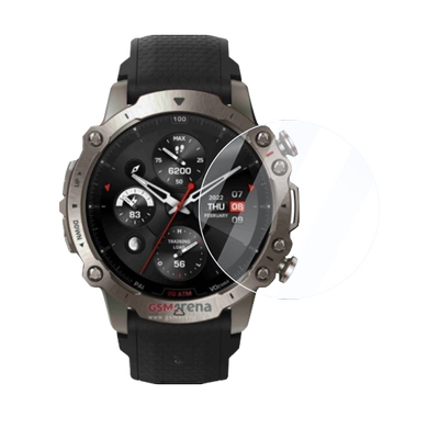 适用于华米Falcon手表钢化膜Amazfit跃我Active Edge手表膜新款华米惊奇猎鹰智能运动手表屏幕玻璃贴膜防爆