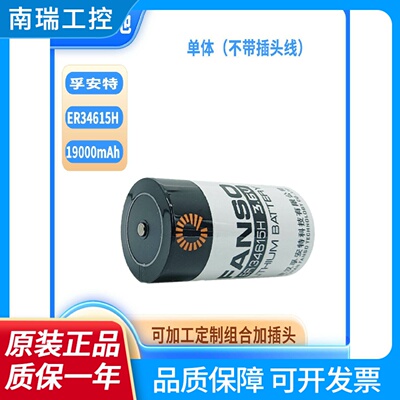 原装正品孚安特ER34615H3.6v锂电池