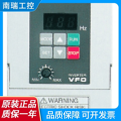 全新松下变频器VF0系列BFV00074三相400V级正品拍前询价