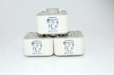 伊顿EATON保险管170M4413 170M4412 170M4411全新原装BUSSMANN