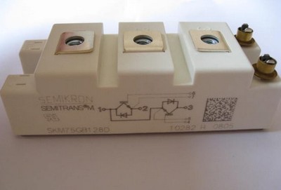 SEMIKRON全新原装SKM75GB128D SKM75GB123D德国西门康模块现货