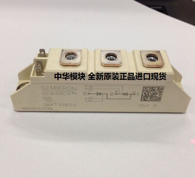 可控硅模块SKKT57B14E赛米控