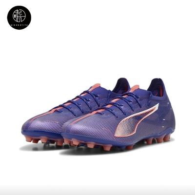 PUMA彪马 Ultra 5 系列男子支撑稳定MG胶质短钉足球鞋 108059-01
