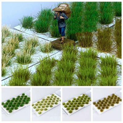 1Set Simulation Grass Nest Model Sand Scene DIY Material Rea