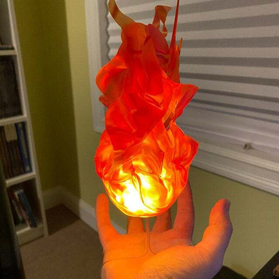 Halloween Floating Fireball Prop Halloween Floating Fireball