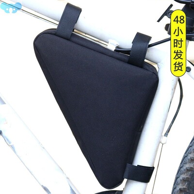 Promotion Bike Bicycle Bag Front Tube Frame Handlebar跨境专