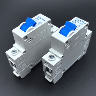 电动三轮车通用配件空气开关40A63A保险开关保护电路断路器