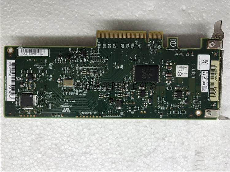 LSI SAS 9211-8i 6Gb 8口高速扩展卡 ESXI群晖NAS IR/IT直通SAS卡_虎窝淘