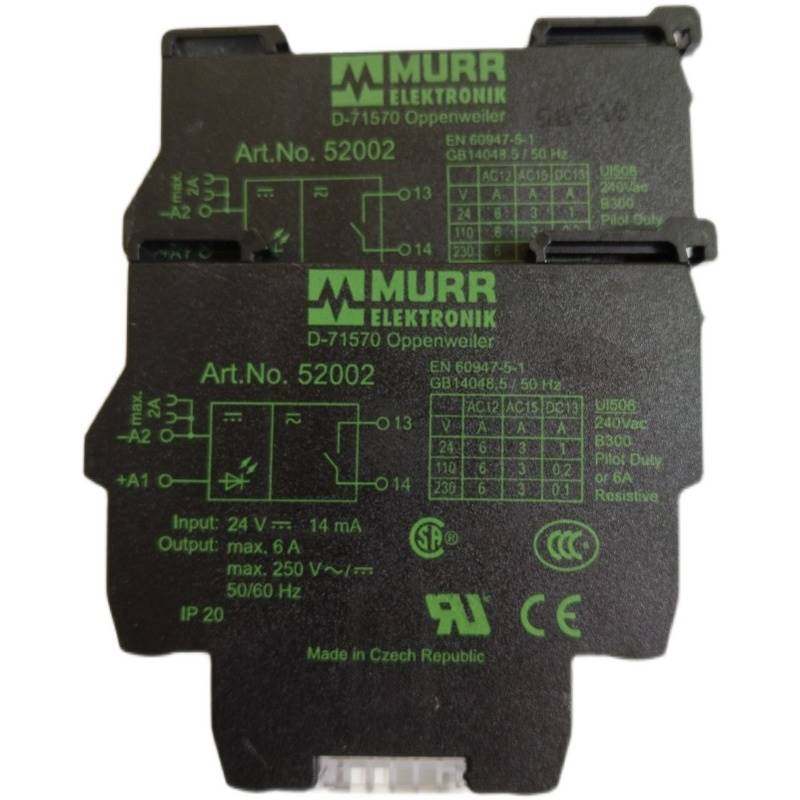 MURR穆尔Art.No.52002光电耦合继电器询价，，，。_虎窝淘