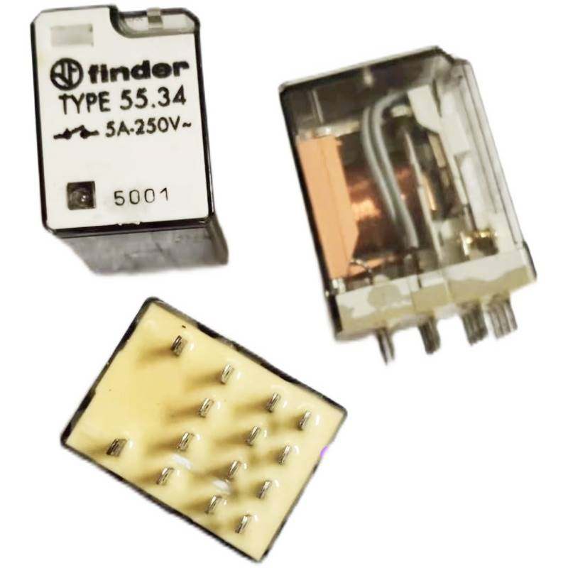 finder芬德TYPE 55.34 5A 230V 14脚全密封防水继电器询价，，，_虎窝淘