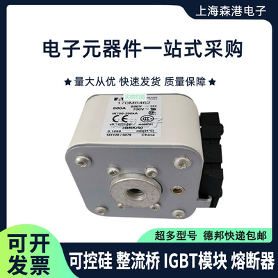 伊顿巴斯曼熔断器170M6458 170M6462 170M6463 170M467保险丝底座