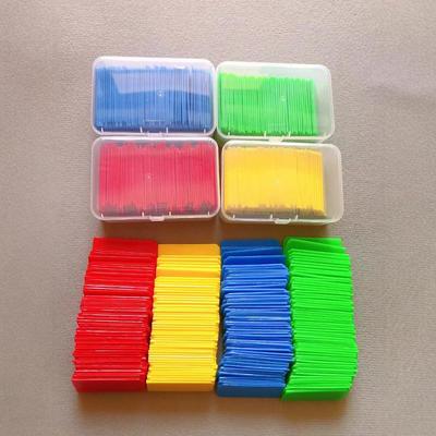 幼儿签到晨检儿童健康卡片