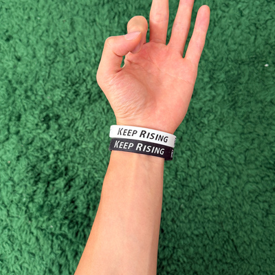 柯冉情侣款硅胶篮球手环