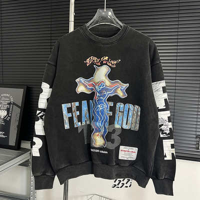 重磅FGSS百搭宽松卫衣