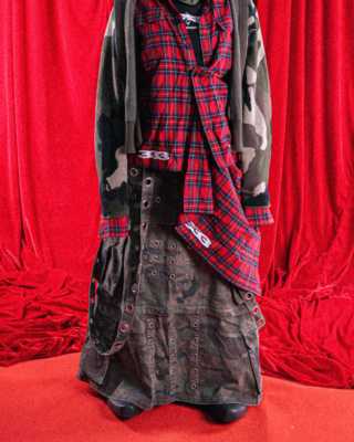 pccvision迷彩可拆卸八神裙