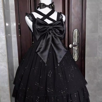 贝壳爆改胸前蝴蝶结lolita