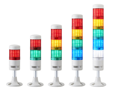 派特莱五色报警灯MR6-502B-RYGBC
