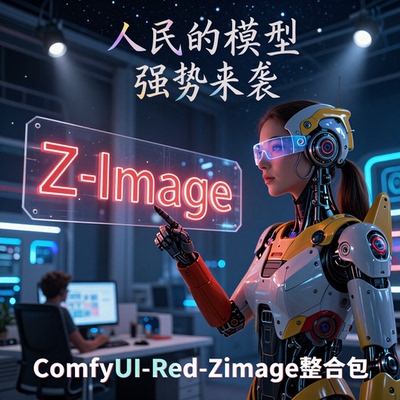 2026全新comfyui-Zimage整合包文生图修图comfyui工作流