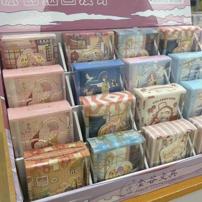 好看日记本笔记本图案学习金谷