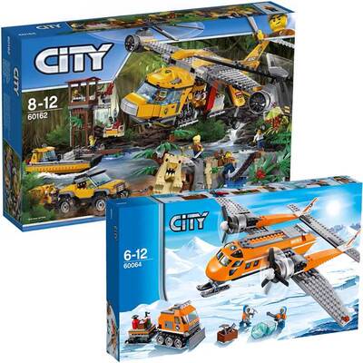 极地冒险物资运输飞机60064