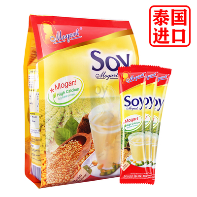 摩岛泰国进口豆浆粉soy营养早餐代餐原味速溶豆奶粉学生小包装