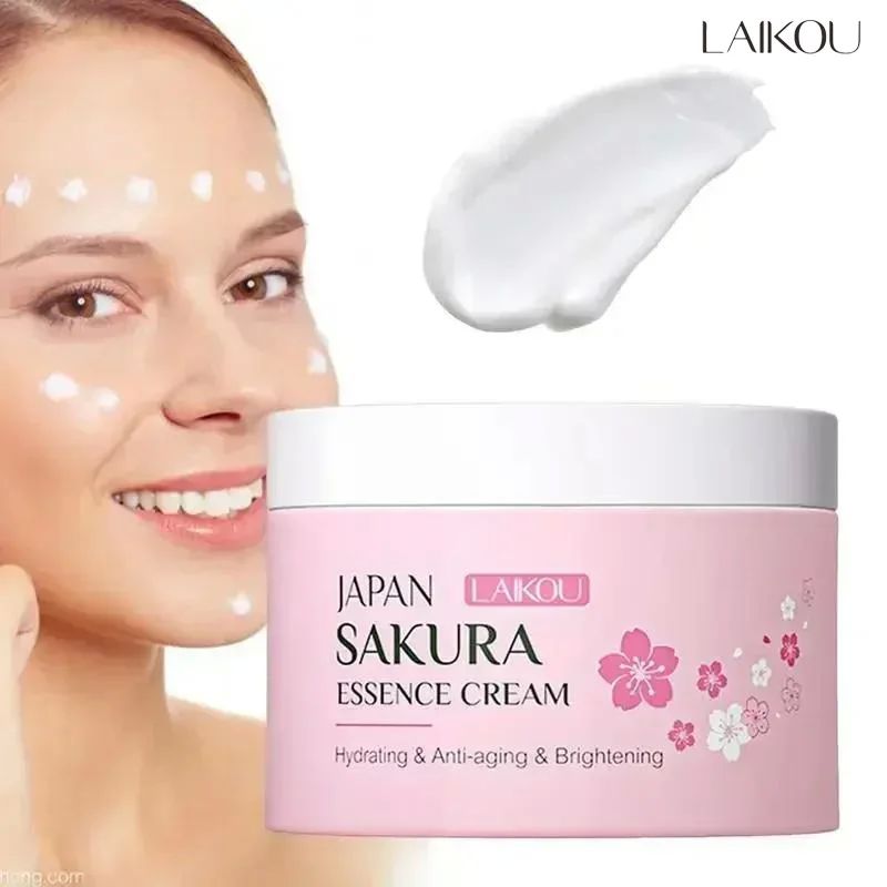Sakura Essence Cream Cherry Blossom Facial Cream Heavy Moist