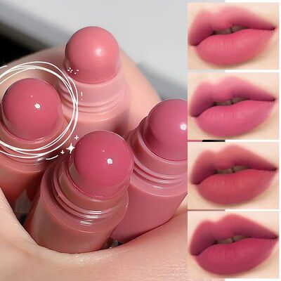 4 In 1 Matte Lipstick Pencil Kit Combo Velvet Sexy Red Lip T