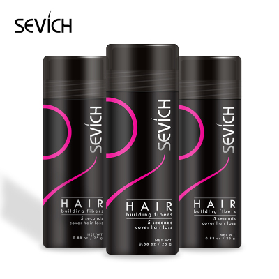 Sevich Hair Building Fiber Applicator Spray Instant Salon Ha
