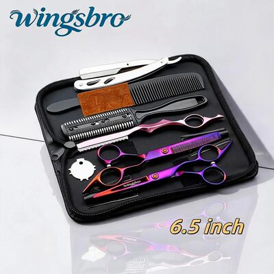 Hair Scissors Set Hairdressing Scissors Kit Hairdresser Shav