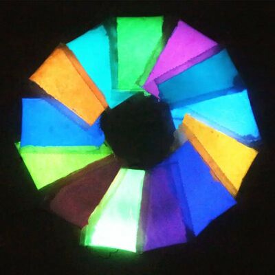 10g/bag Phosphor Luminous Powder Pigment Bright Luminescent