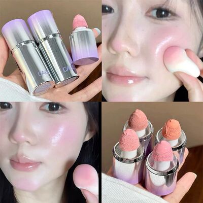 Soft Color Translucent Liquid Blush Moisturizing Clear and C