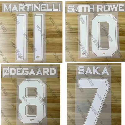 英超阿森纳2324印字主场杯赛赖斯