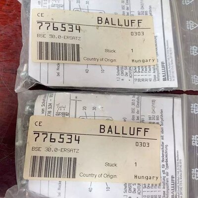 议价购-BALLUFF 776534 BSE 30.0-ERS